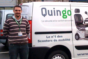 Quingo in France!