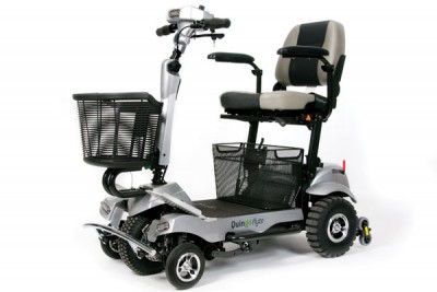 Quingo Flyte Mobility Scooter - Self-loading Portable Scooter