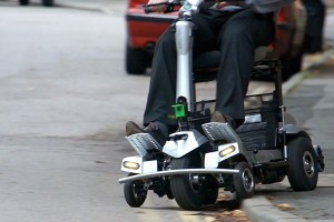 Quingo Flyte Mobility Scooter - Self-loading Portable Scooter