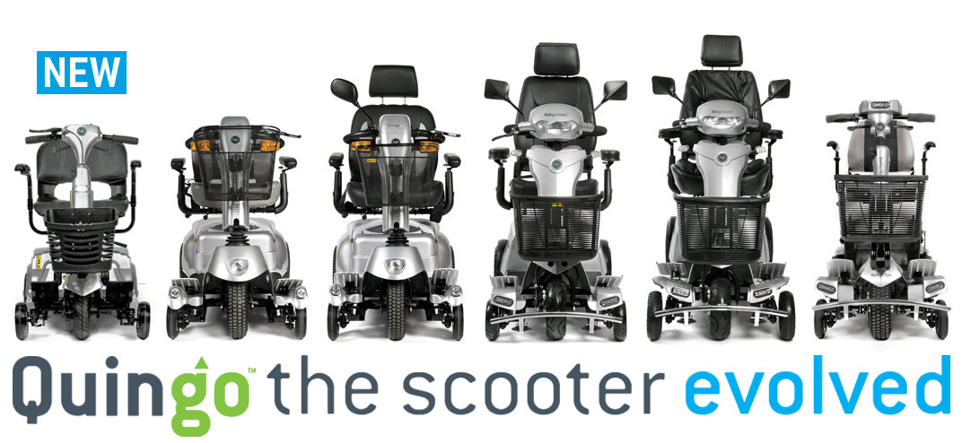 Quingo Mobility Scooters - Advanced Vehicle Concepts